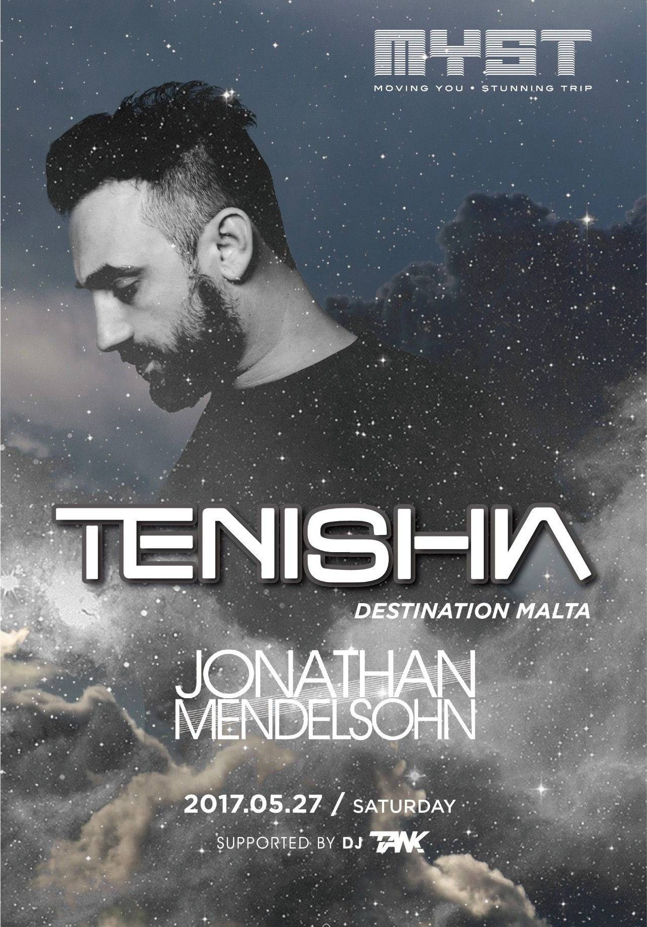 Buy Event Tickets Shanghai DJ Tenishia × Jonathan Mendelsohn