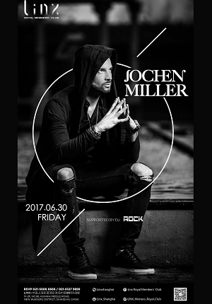 Buy Jochen Miller Tickets Shanghai