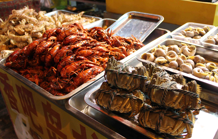 Buy Shanghai Night Eats Food & Drink Tickets Shanghai