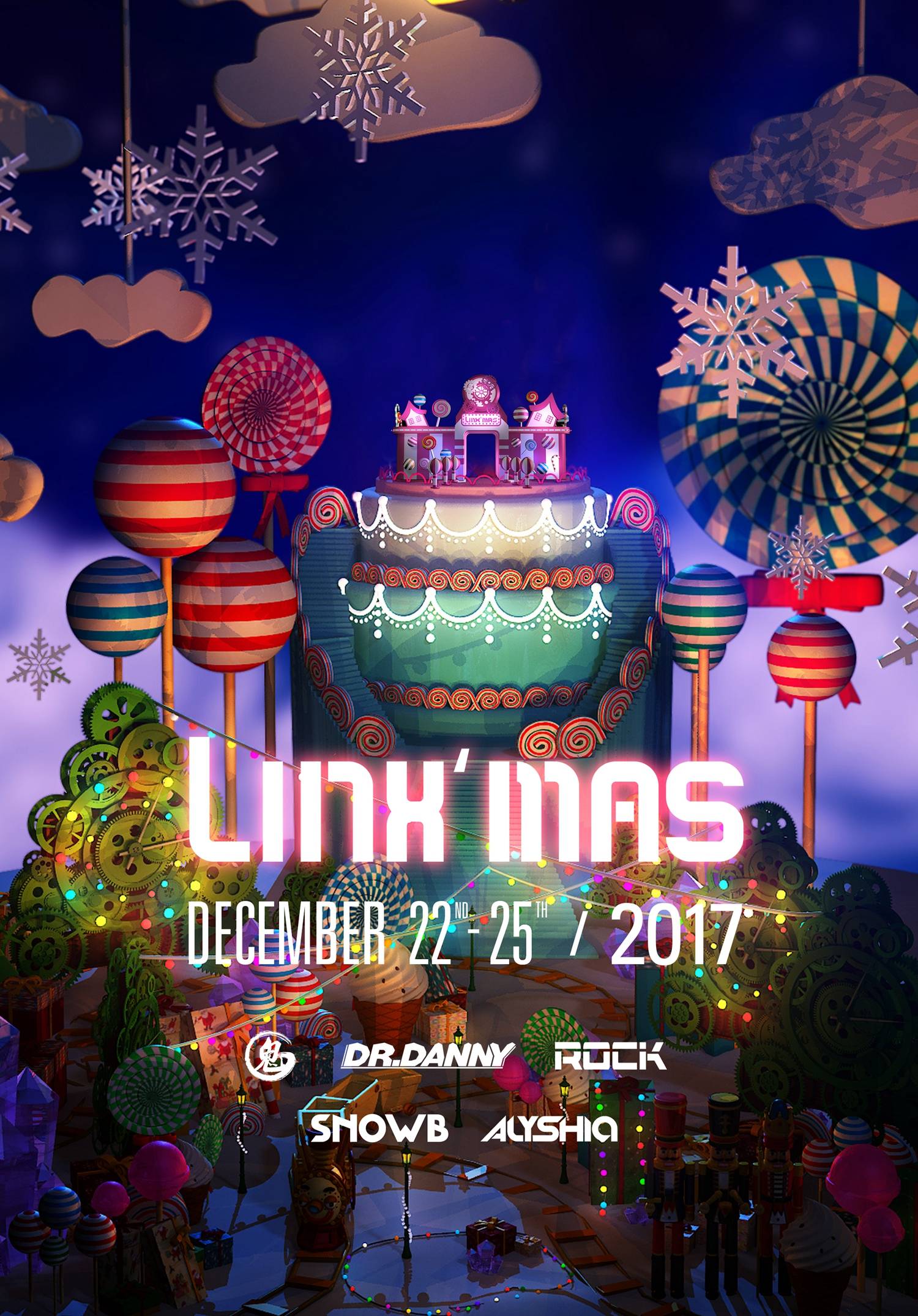 Buy Linx'mas Music Tickets Shanghai