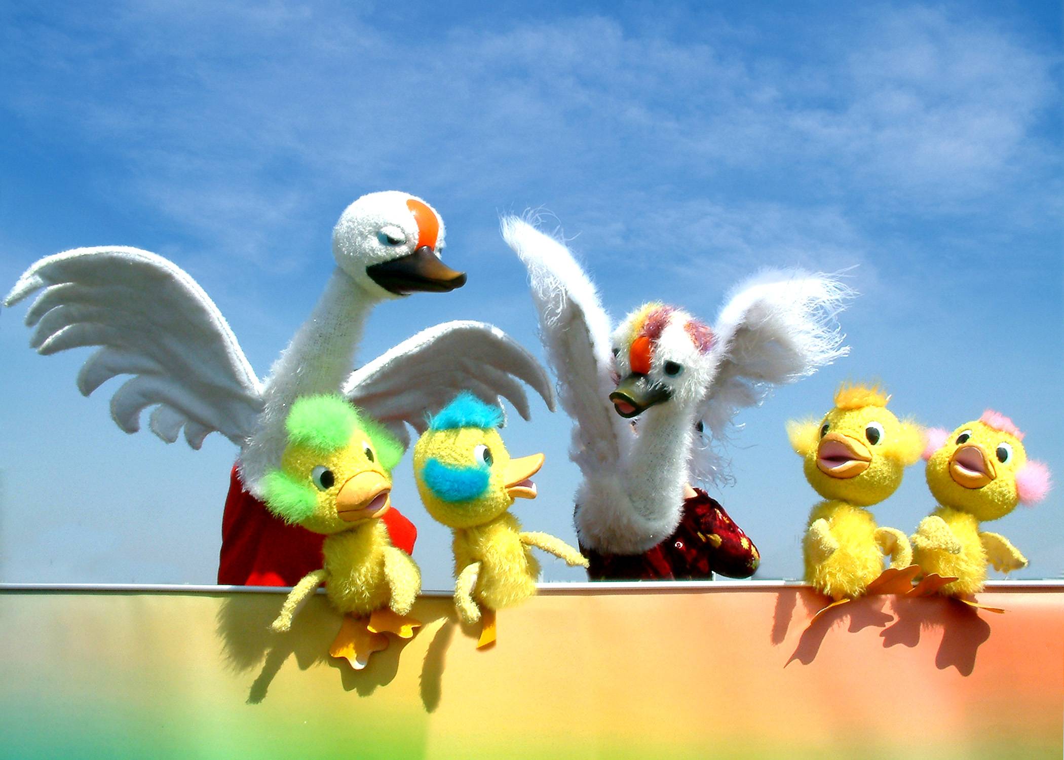 Ugly Duckling Puppet Show The Ugly Duckling Circus Show Brighton