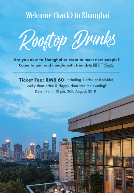 Buy Welcome (Back) to Shanghai - Rooftop Drinks Experiences Tickets in ...