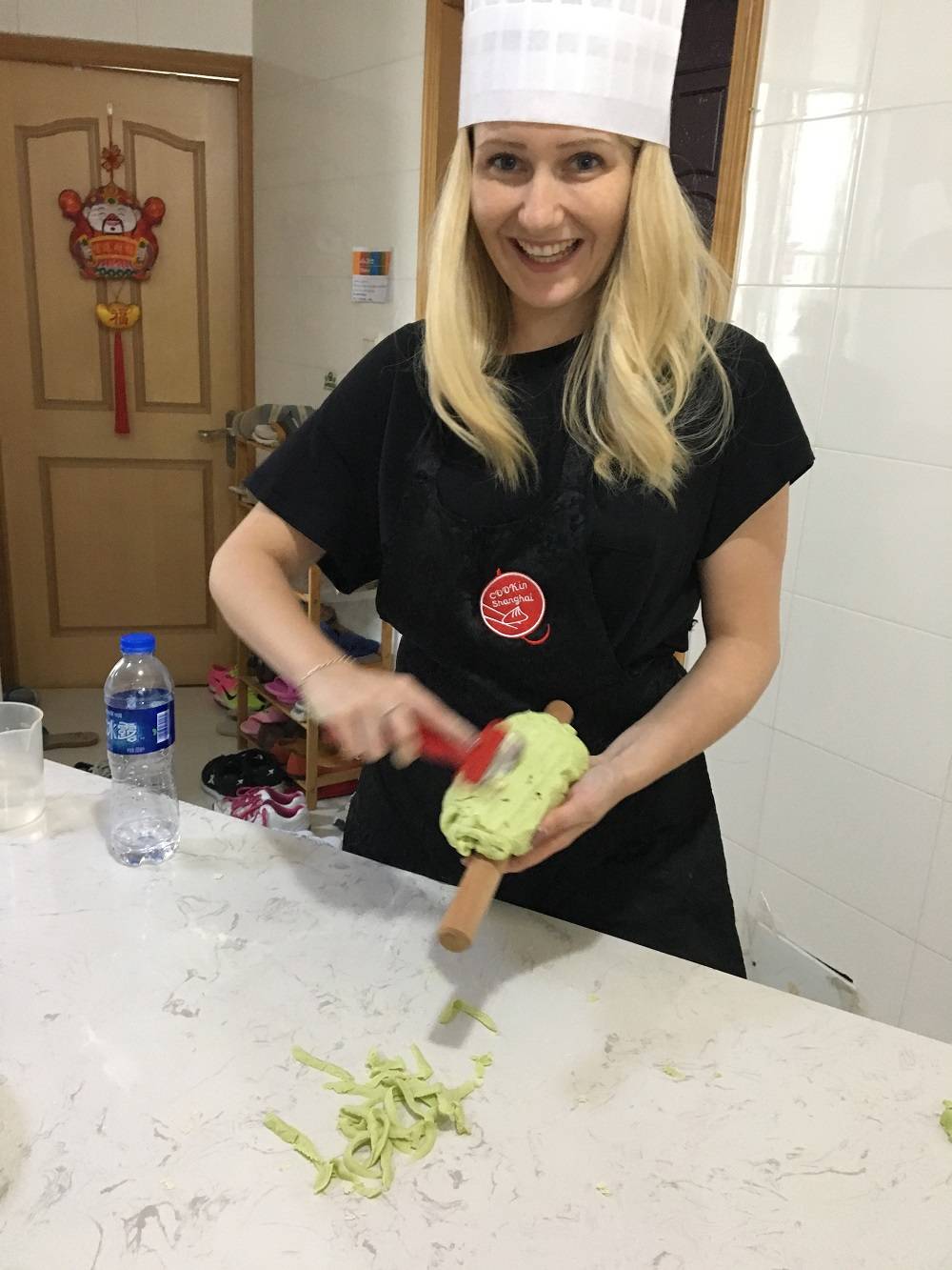 Buy Double Colored Shaved Noodle Cooking Class in Shanghai Experiences ...