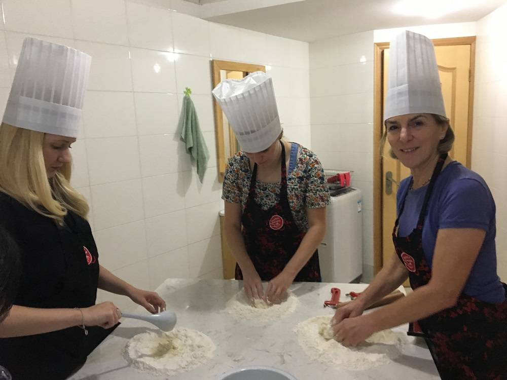 Buy Double Colored Shaved Noodle Cooking Class in Shanghai Experiences ...