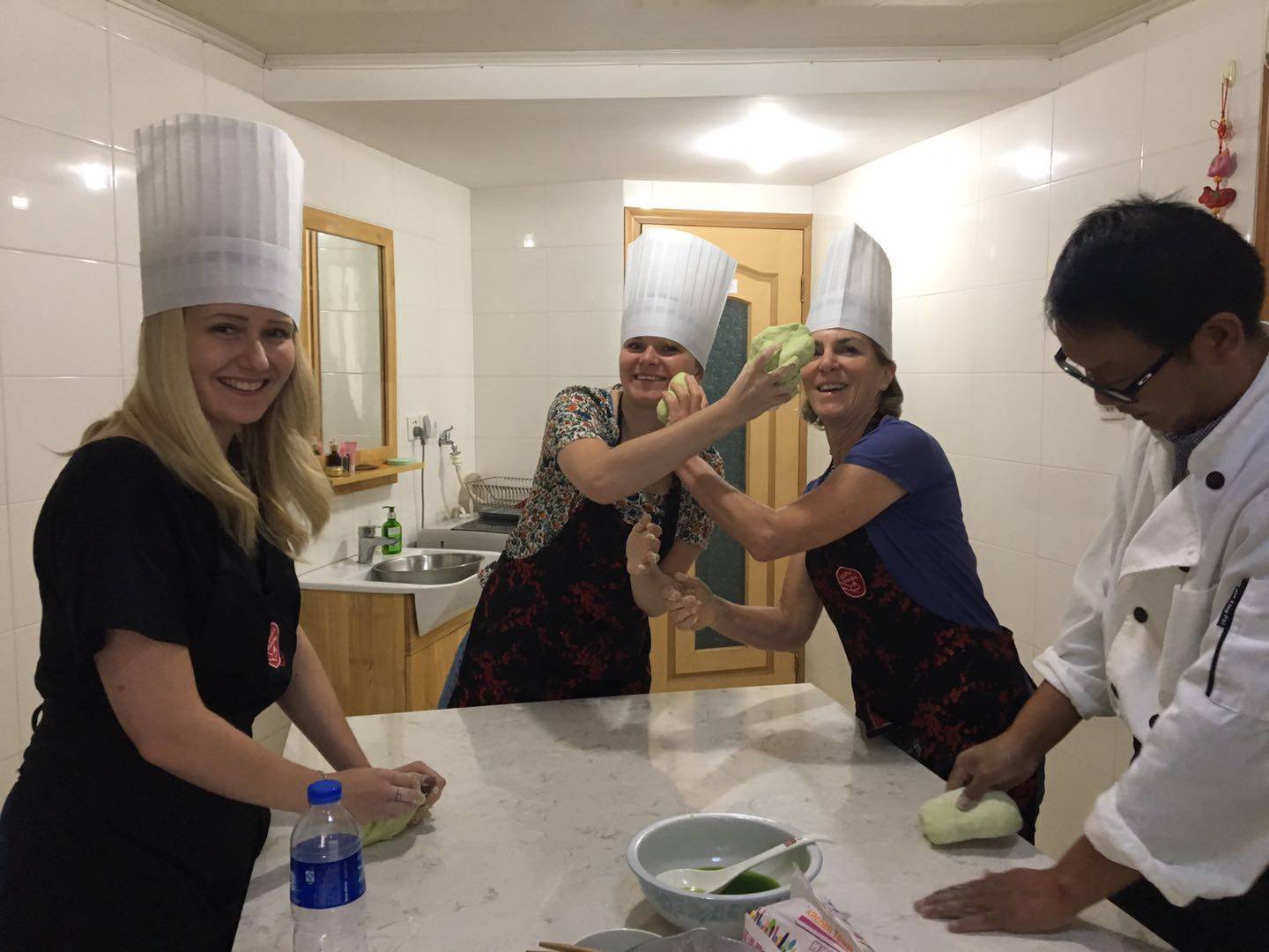 Buy Double Colored Shaved Noodle Cooking Class in Shanghai Experiences ...