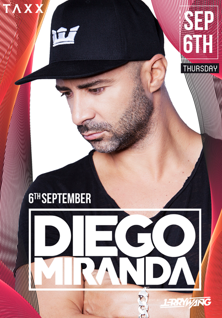 Buy Diego Miranda Music Tickets in Shanghai