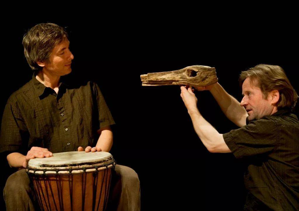 Buy Live Percussion Wood Theatre by Helios Theatre: Wood Beat Family ...