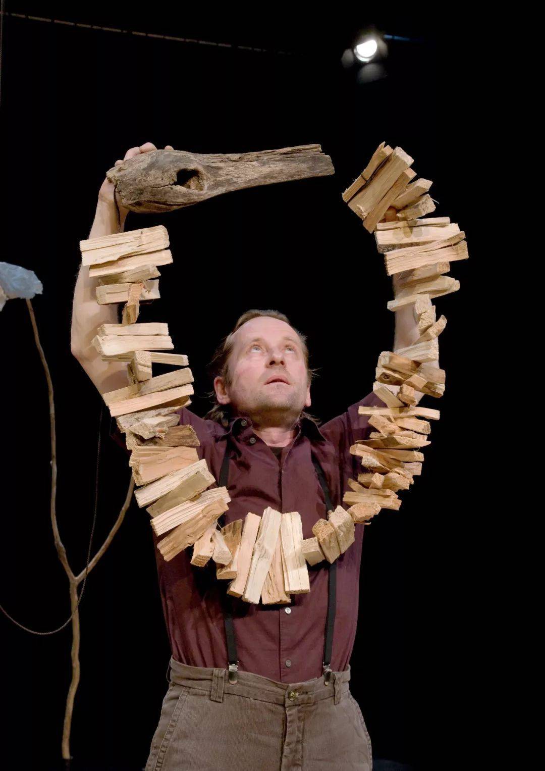 Buy Live Percussion Wood Theatre by Helios Theatre: Wood Beat Family ...