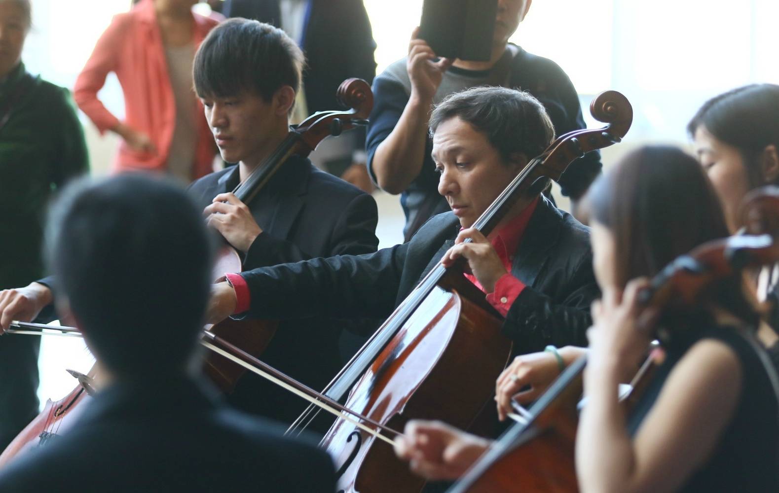 Buy Chu Yi-Bing Cello Ensemble Music Tickets in Beijing