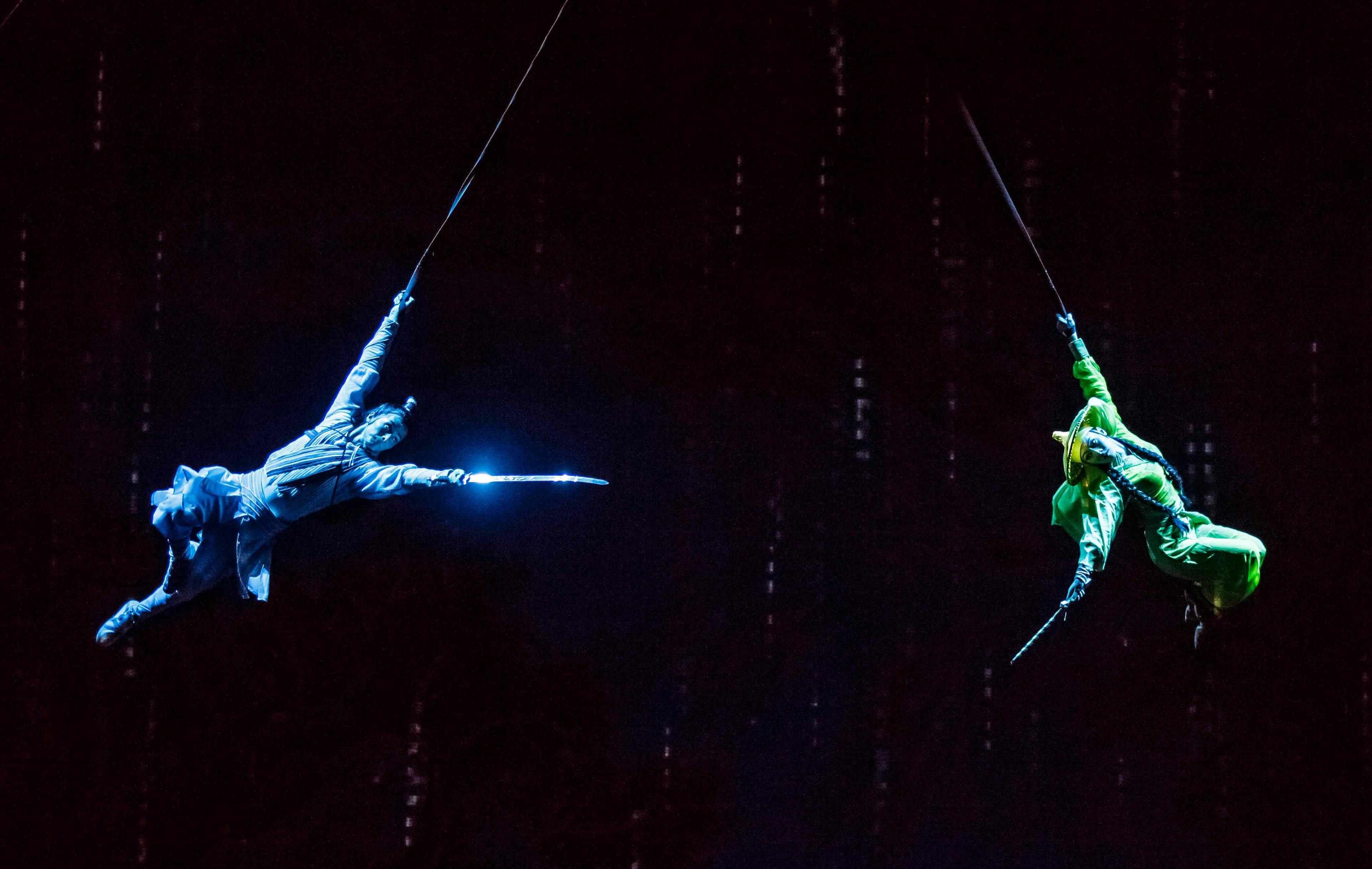 Buy Guangzhou Acrobatic Art Theatre: The Legendary Swordsman Stage ...