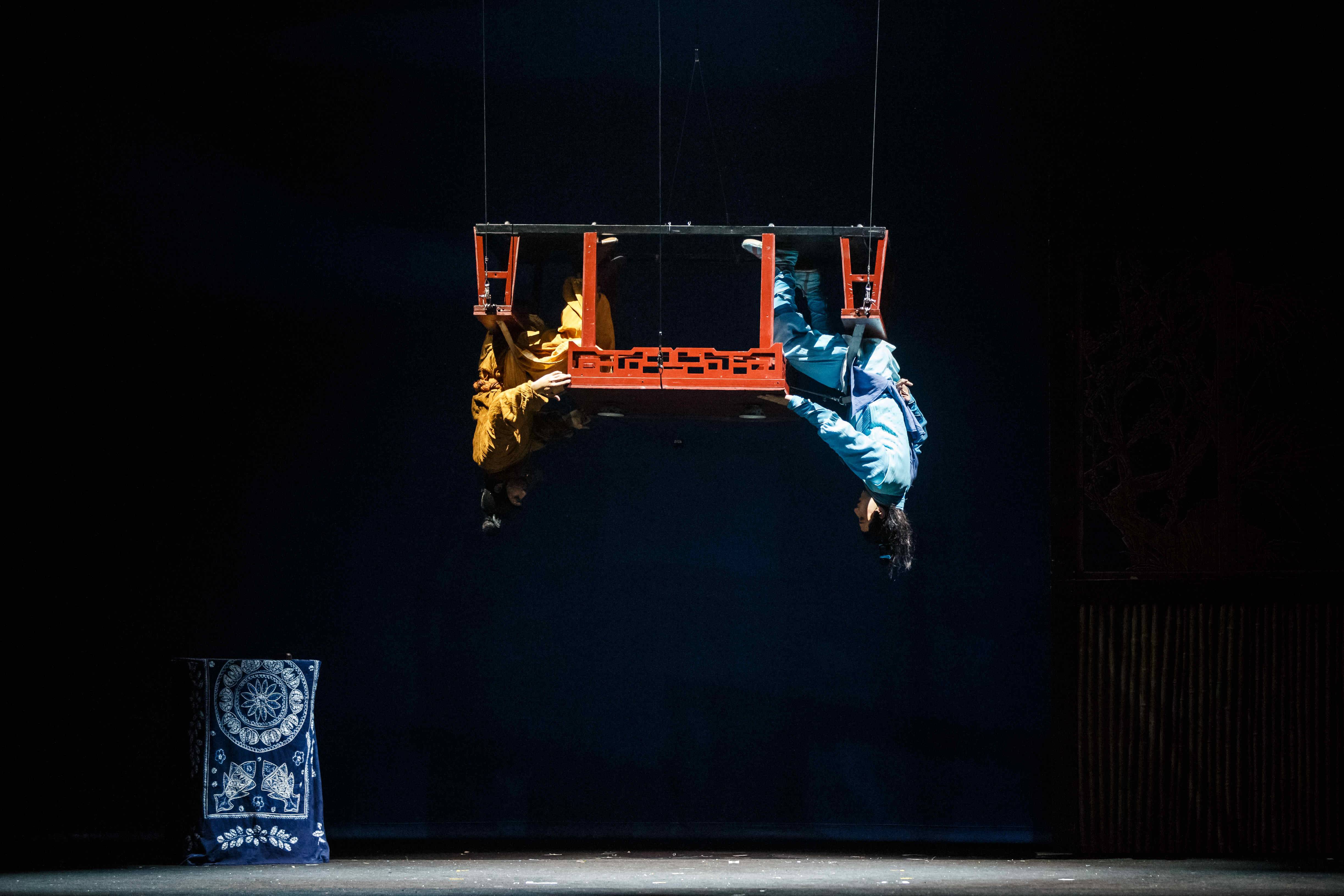 Buy Guangzhou Acrobatic Art Theatre: The Legendary Swordsman Stage ...
