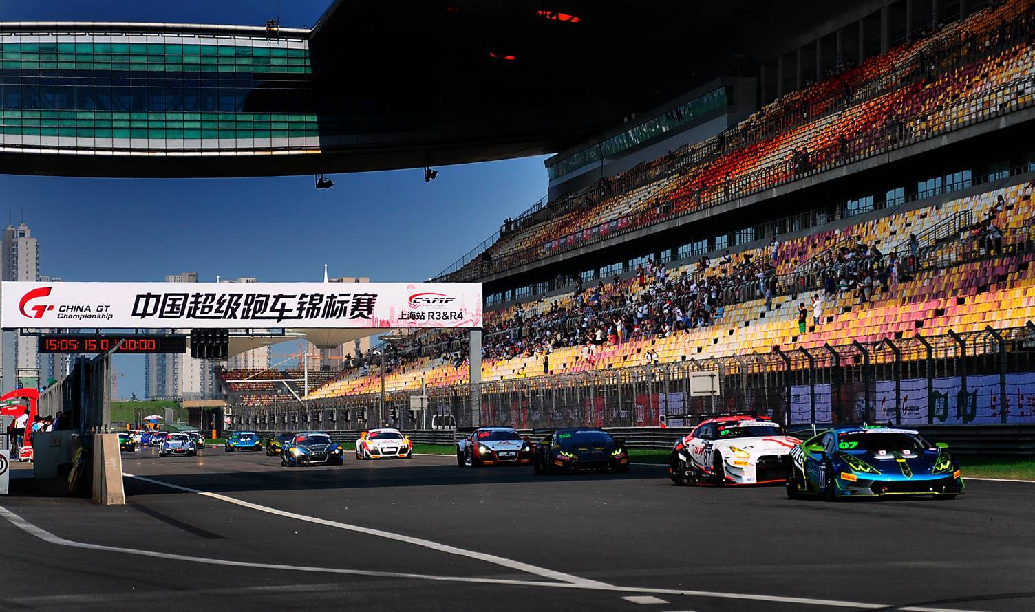 Buy 2019 ChinaGT Championship - Ningbo Sport Tickets in Hangzhou