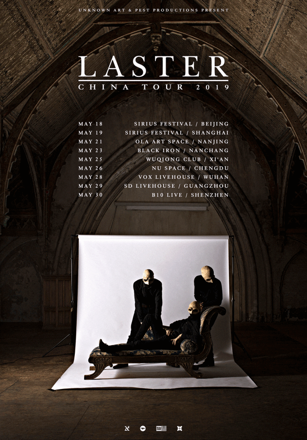 Buy Laster China Tour 2019 - Shenzhen Music Tickets in Shenzhen