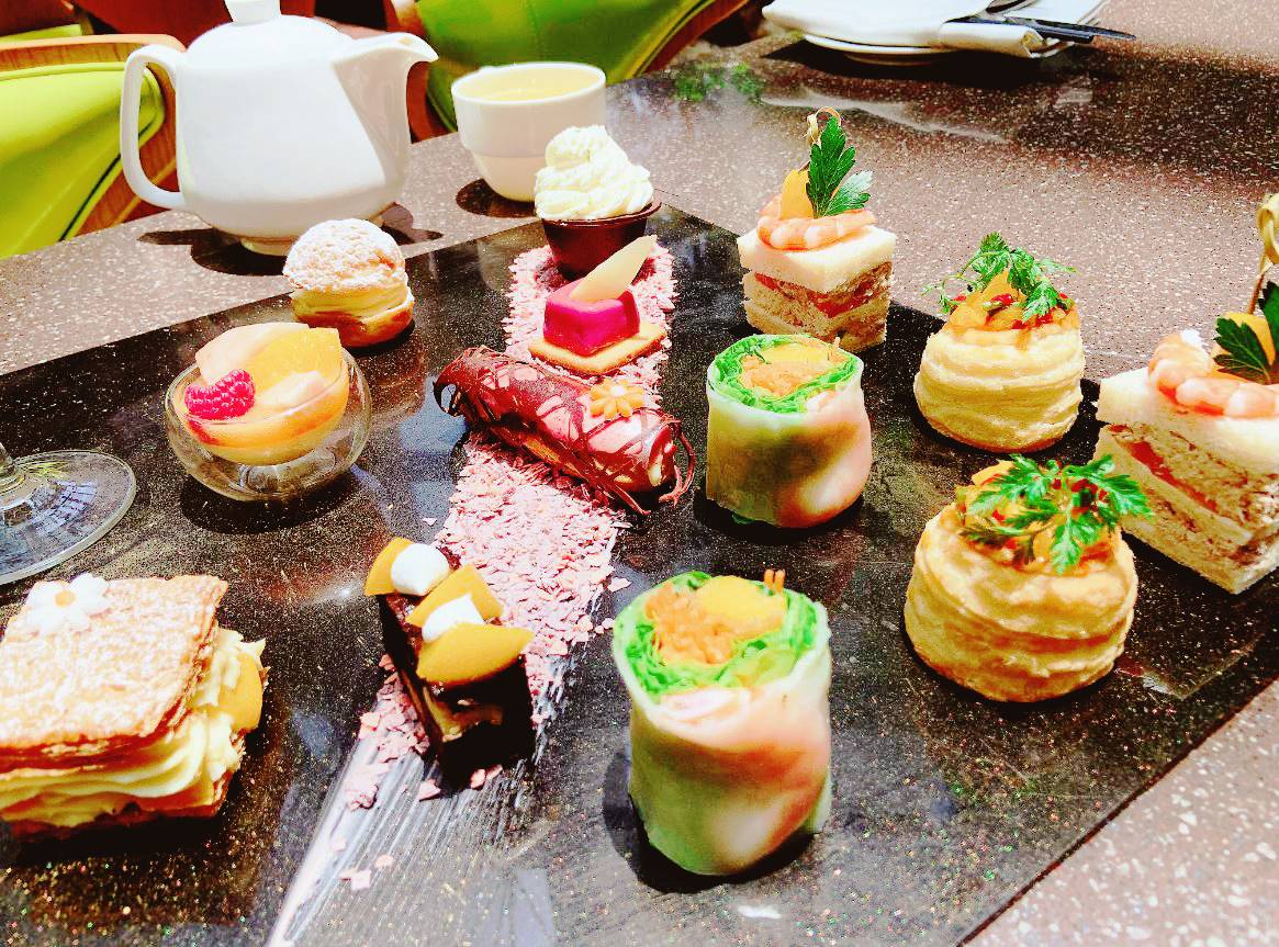 Buy Afternoon Tea @ Atrium Café | The Kunlun Jing An Experiences ...