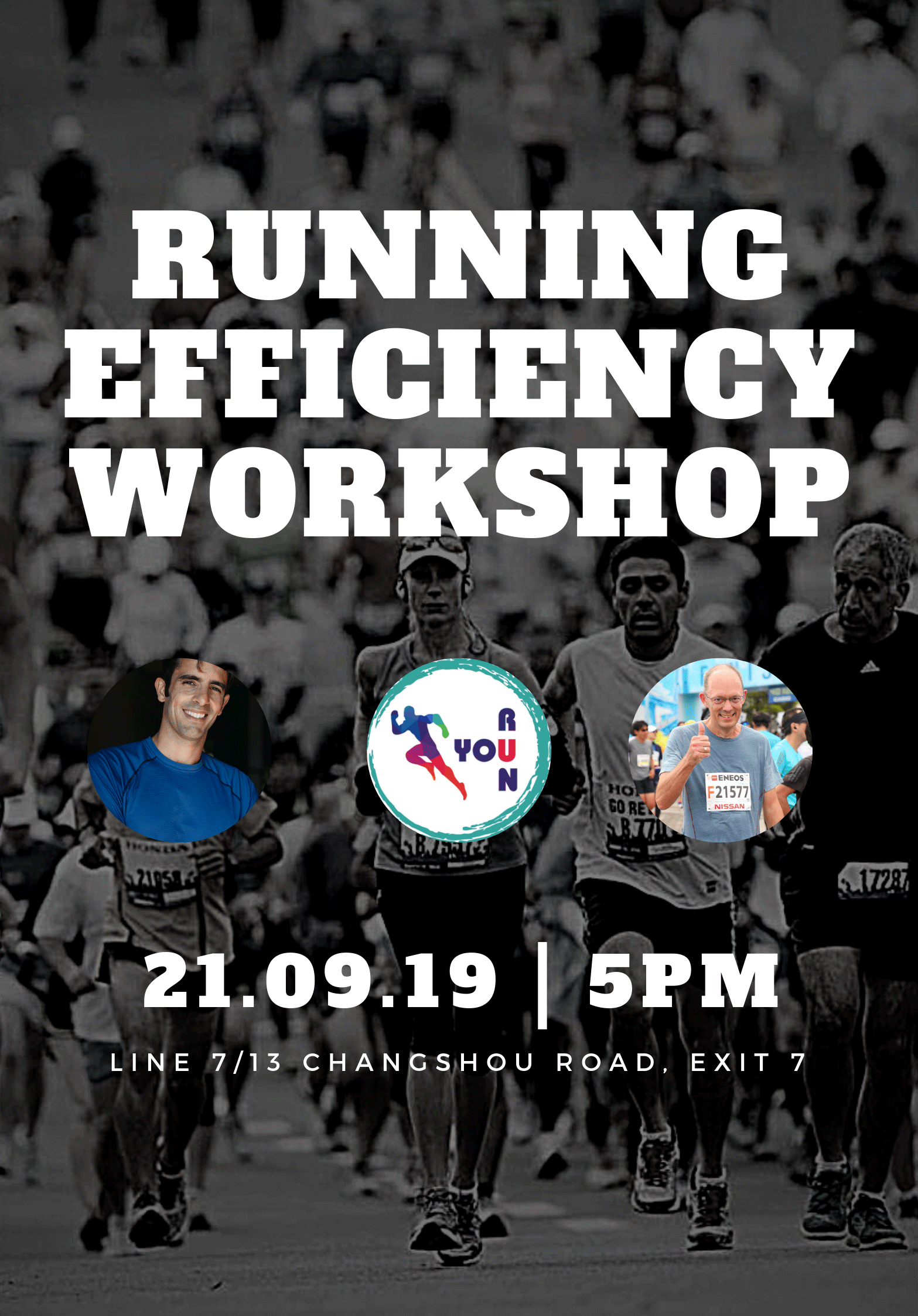 Buy Running Efficiency Workshop Experiences Tickets in Shanghai
