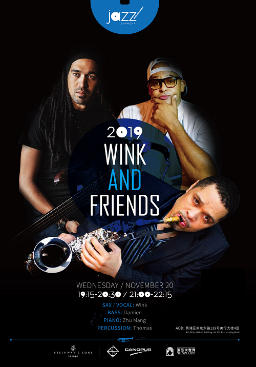 Buy Wink and Friends Music Tickets in Shanghai