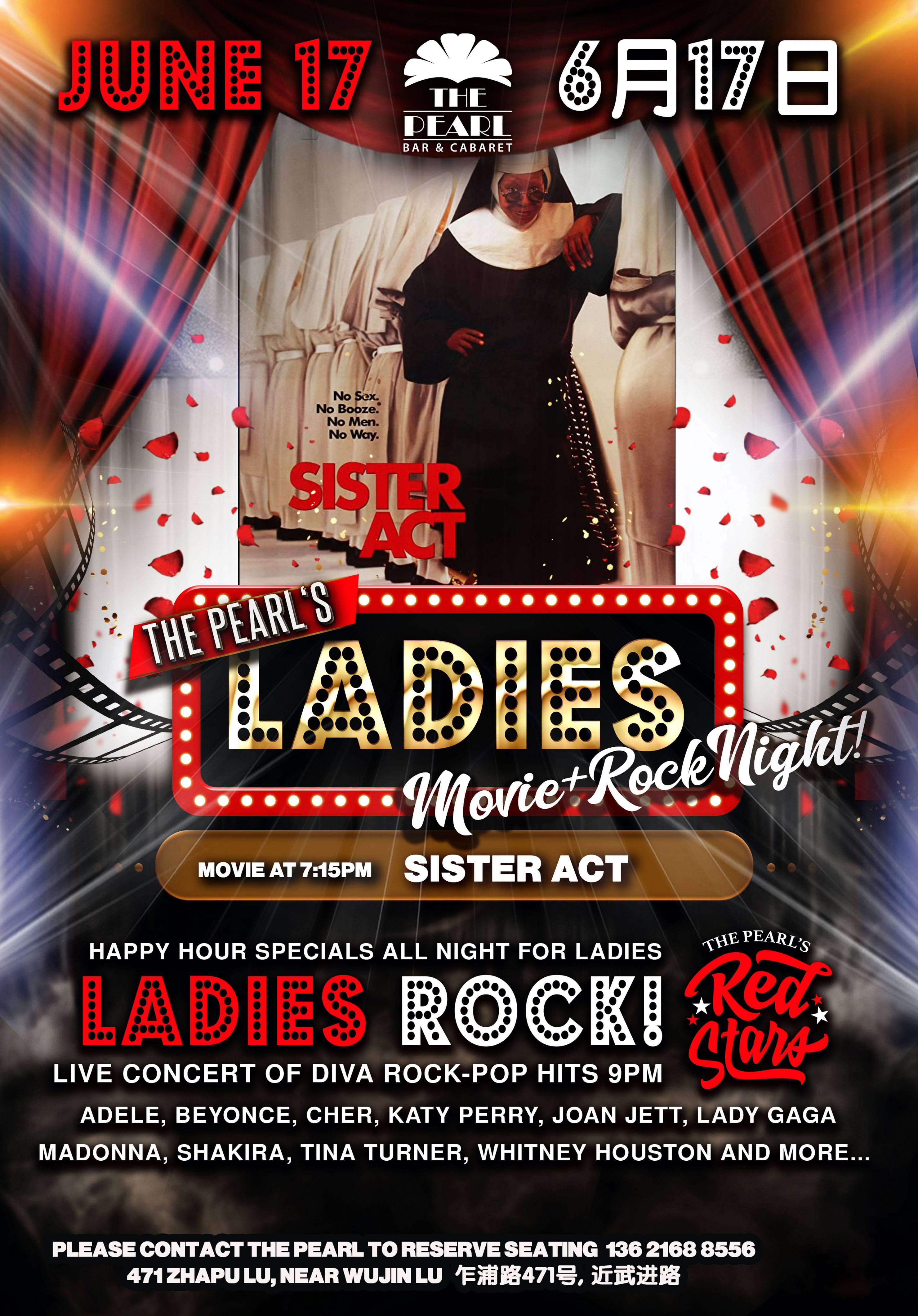 Buy Wednesday Musical & Ladies Rock Night @ The Pearl Stage Tickets in ...