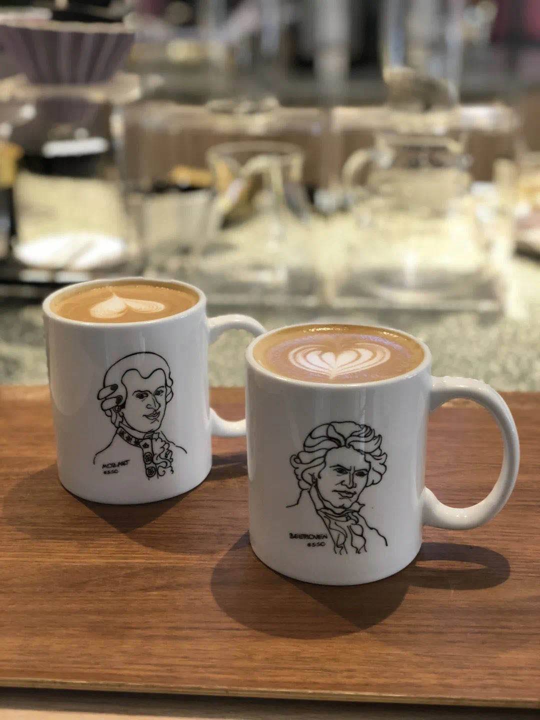 247tickets.com | SSO Beethoven & Mozart Mugs