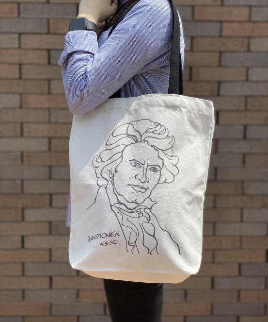 247tickets.com | SSO Beethoven & Mozart Tote Bags
