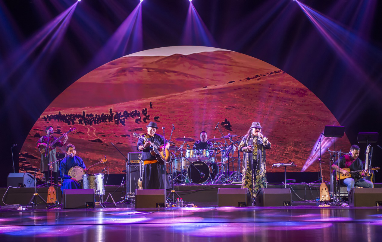 Buy Hanggai Band Heading North Concert - Beijing Music Tickets in Beijing