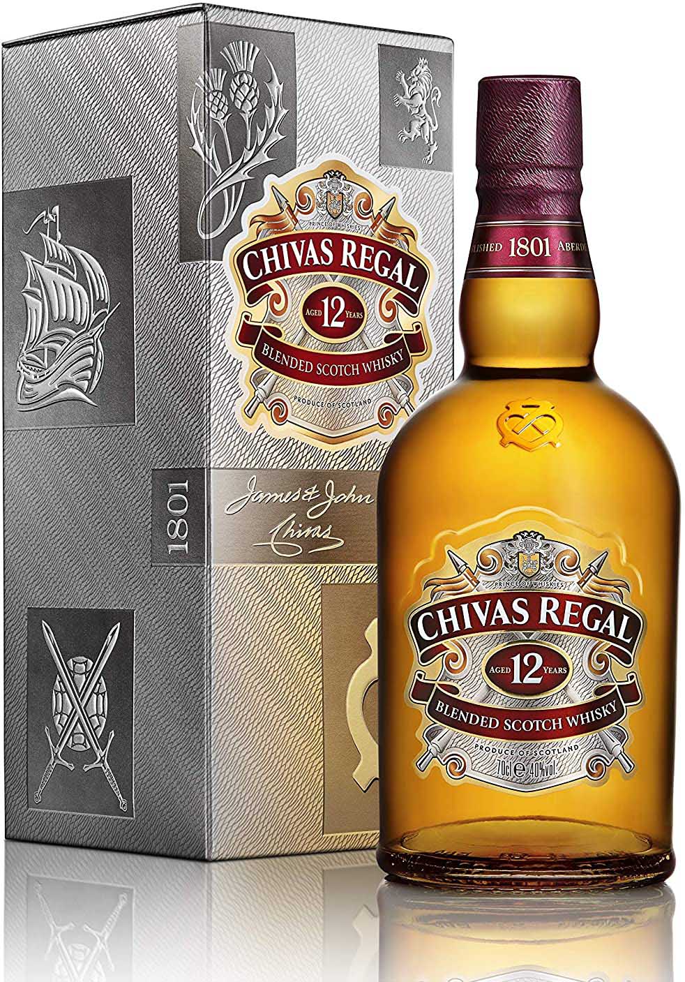 Chivas Regal Delivered in Shanghai