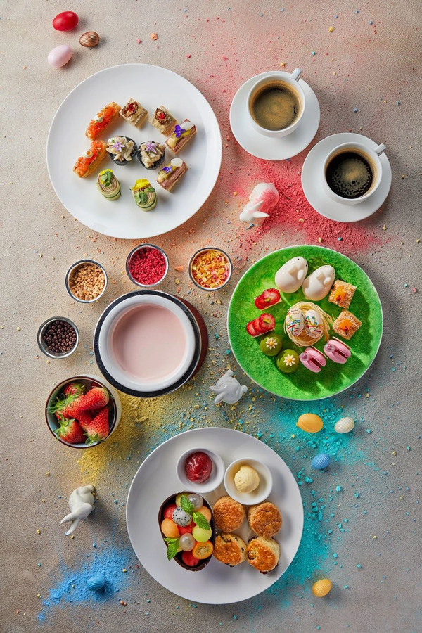 247tickets.com | Patio Easter High Tea @ Grand Hyatt Shanghai