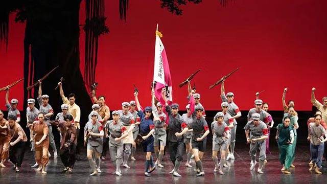 247tickets.com | National Ballet of China The Red Detachment of Women
