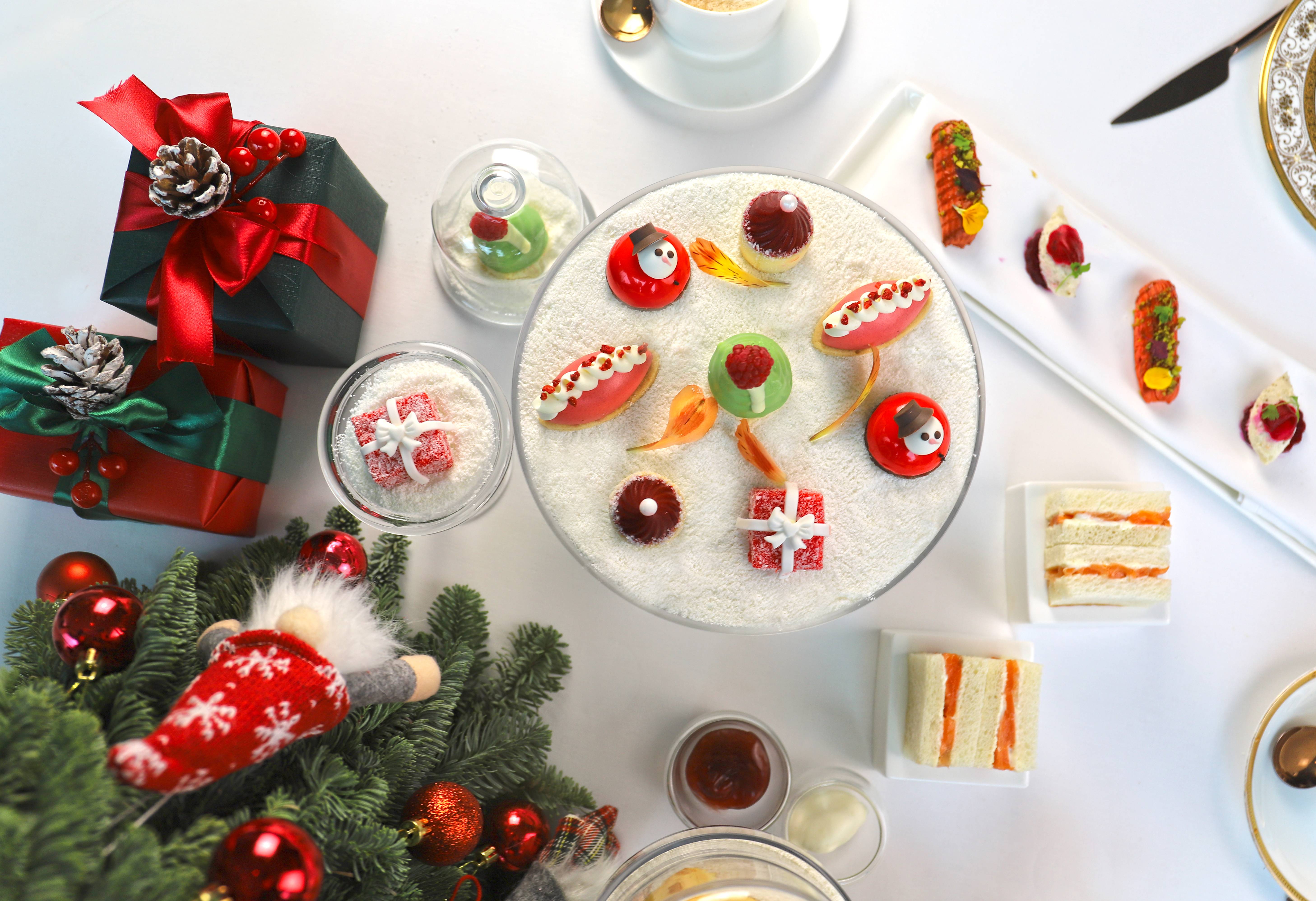 247tickets.com | Oceans | New Year Afternoon Tea Set