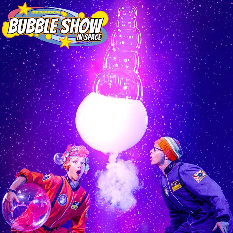 247tickets.com | Bubble Show in Space by Bubble Laboratory (Australia)